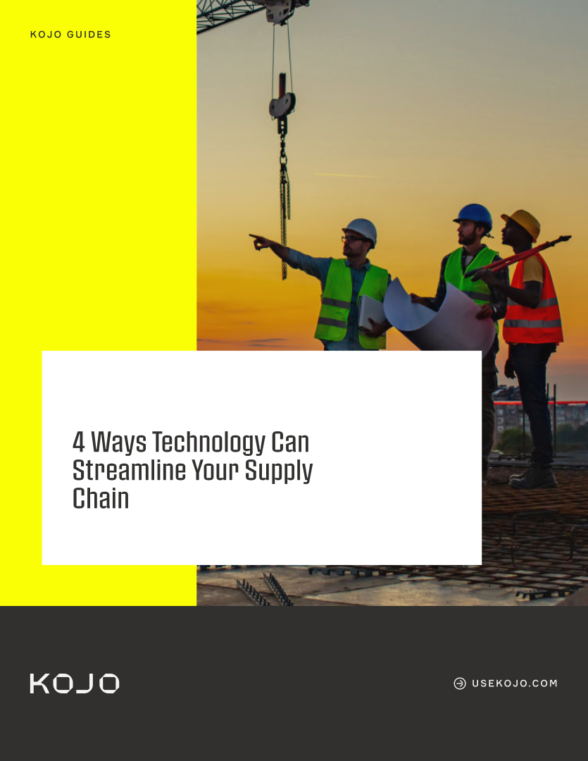 4 Ways Tech Can Streamline the Supply Chain | Kojo Guide